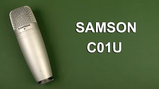 Samson C01U купити в інтернет-магазині: ціни на мікрофон студійний C01U ...