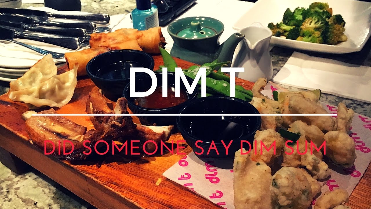 Dim T: Famous for Oriental Dim Sum