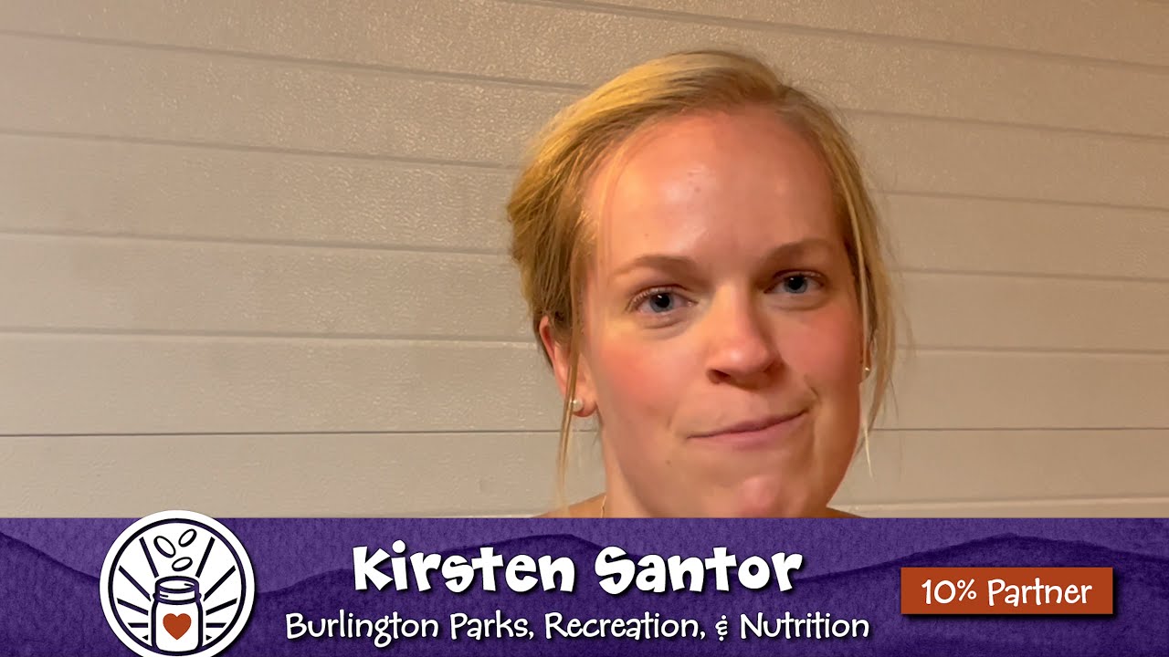 Rally for Change - Burlington Parks, Recreation & Waterfront Rec and Nutrition Program