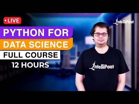 Learn Python Data Science Course | Learn Python for Data Science | Intellipaat - Mind Luster
