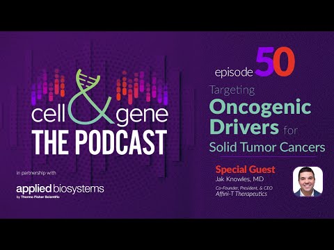Targeting Oncogenic Drivers for Solid Tumor Cancers with Affini-T Therapeutics' Dr. Jak Knowles