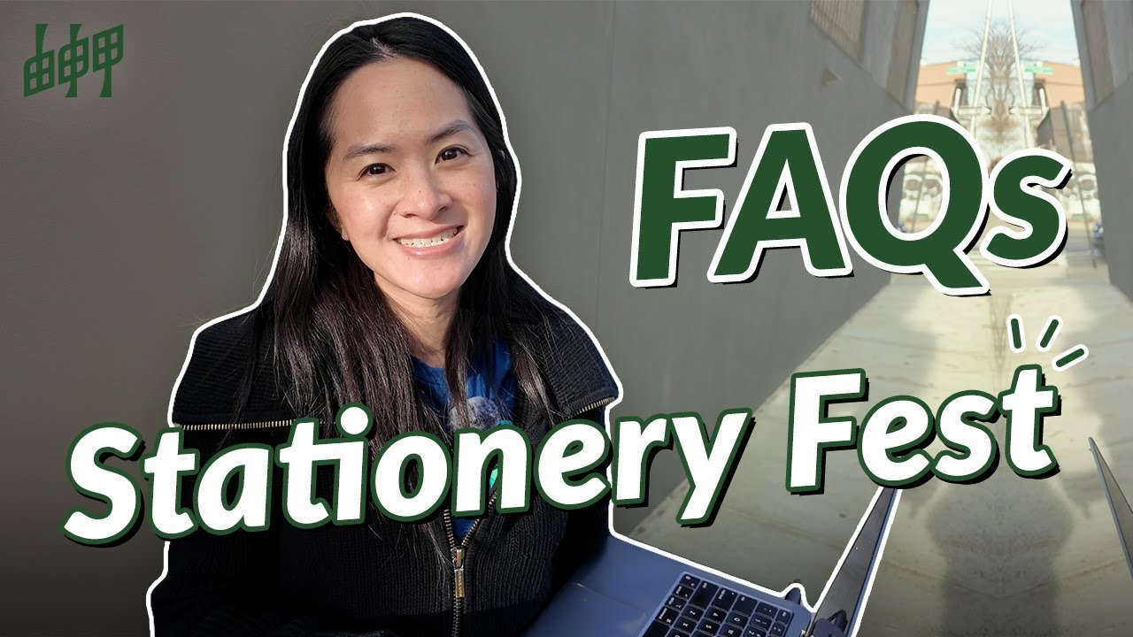 2026 Stationery Fest FAQs