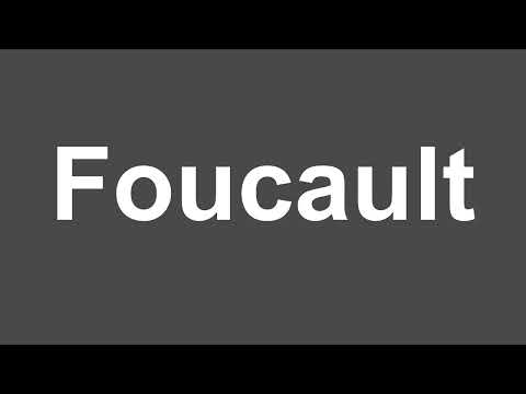 How to Pronounce Foucault | Foucault Pronunciation | How to Say Foucault