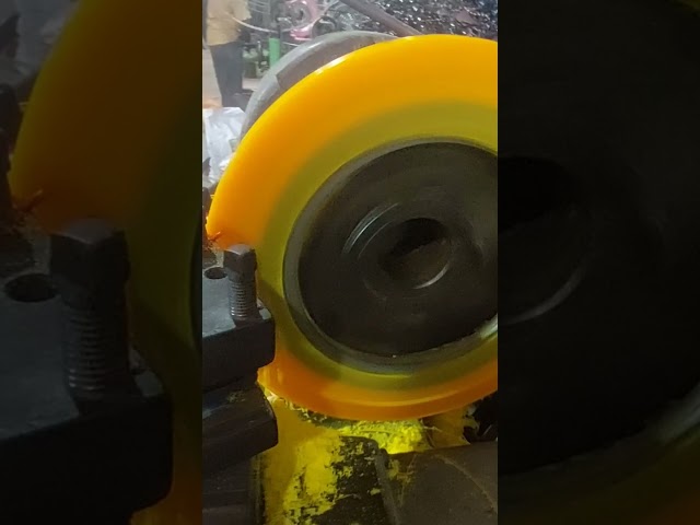 Polyurethane Wheels - BOPT POLYURETHANE (PU) LOAD WHEEL Manufacturer ...