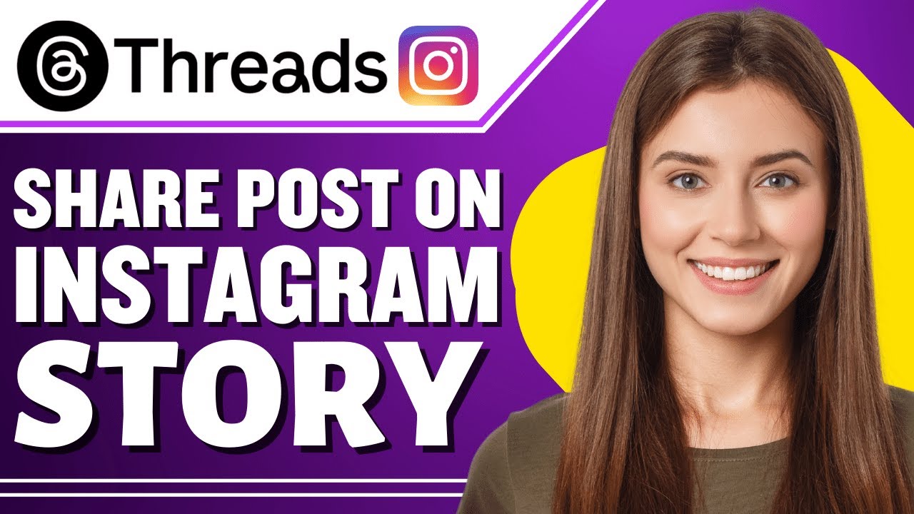 How to Share Thread post on Instagram Story (Threads Tutorial)