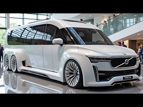Forget Traditional RVs – The 2026 Volvo Motorhome Is on Another Level!