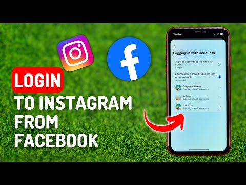 How to Login Instagram From Facebook - Full Guide