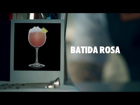 Batida Rosa Recipe | Absolut Drinks