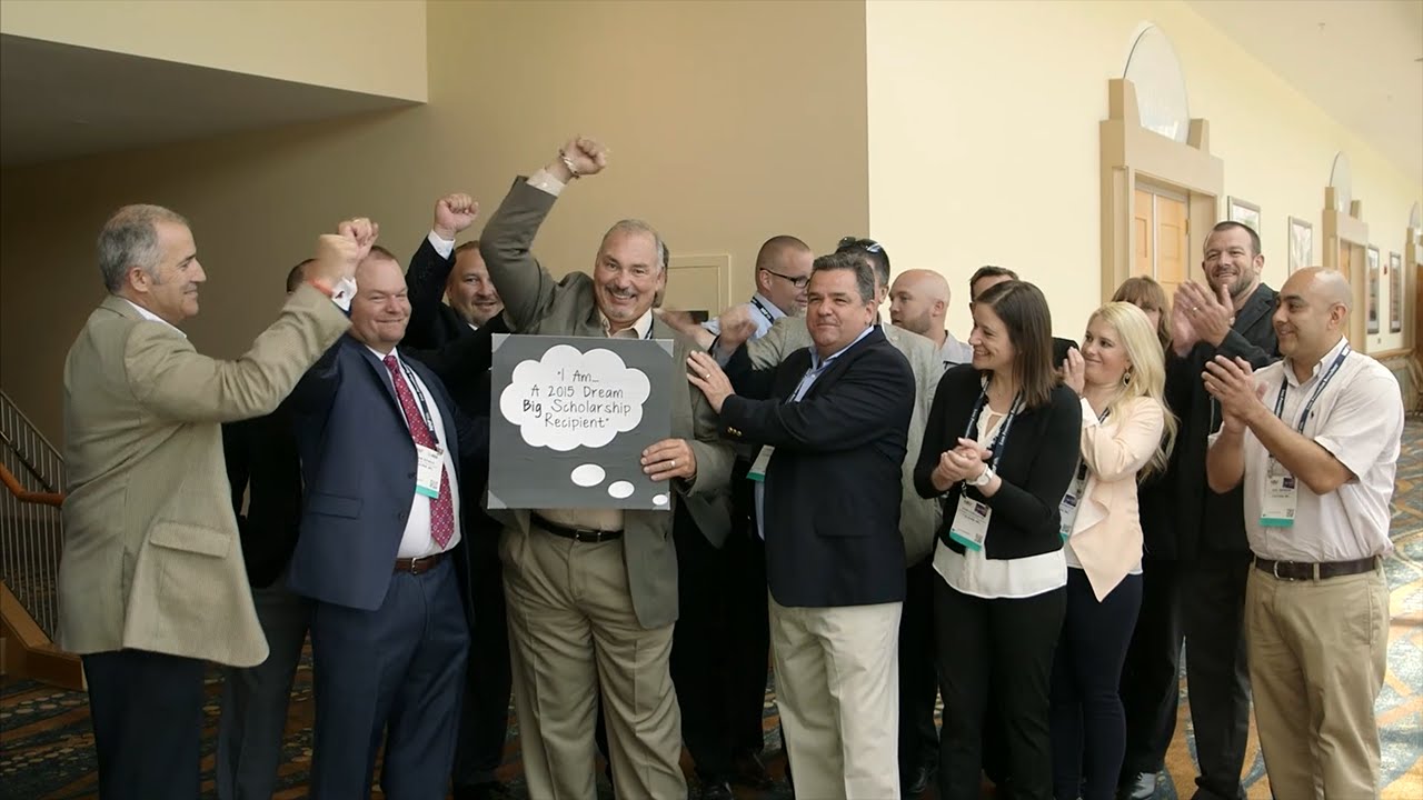 Watch us surprise the 2015 Dream BIG recipients