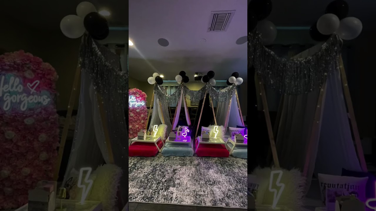 ✨ Calling all Swifties! ✨ Get ready for the ultimate Taylor Swift-themed Slumberr Party + Slime...