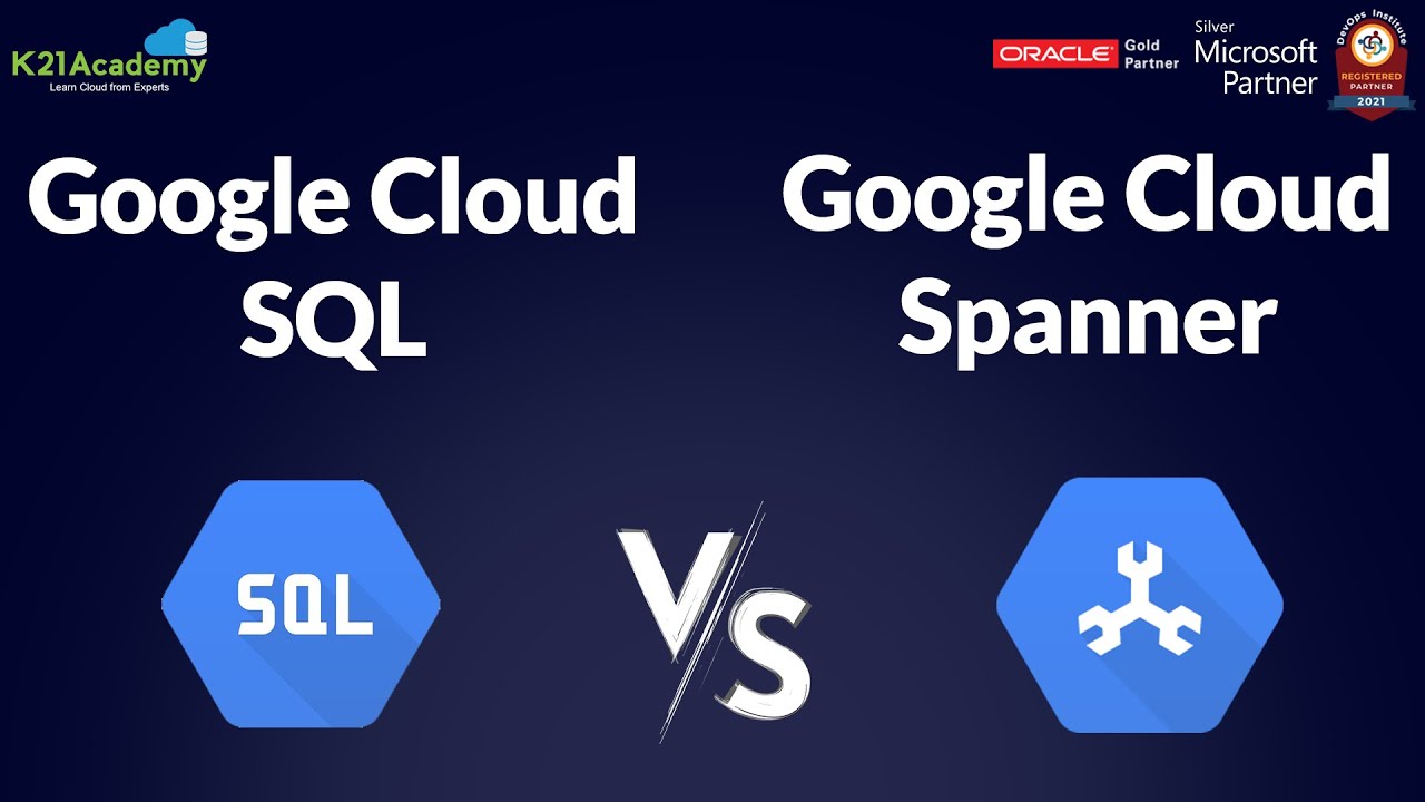 Cloud SQL vs Cloud Spanner | Choose the right database for Application scalability | K21Academy