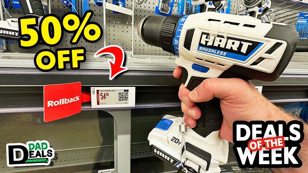 The HART Clearance at Walmart Has Begun!