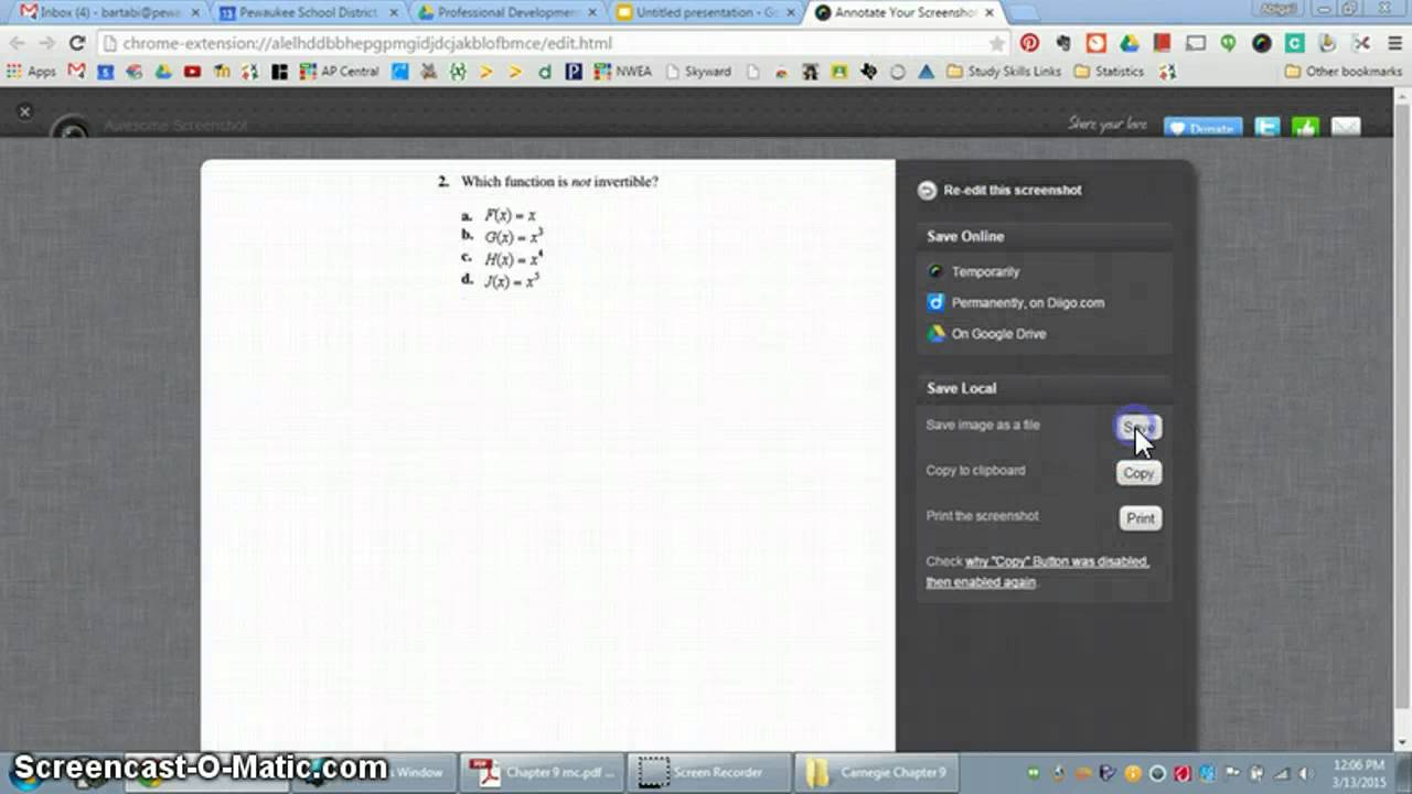 Creating a Formative Assessment in Google Forms