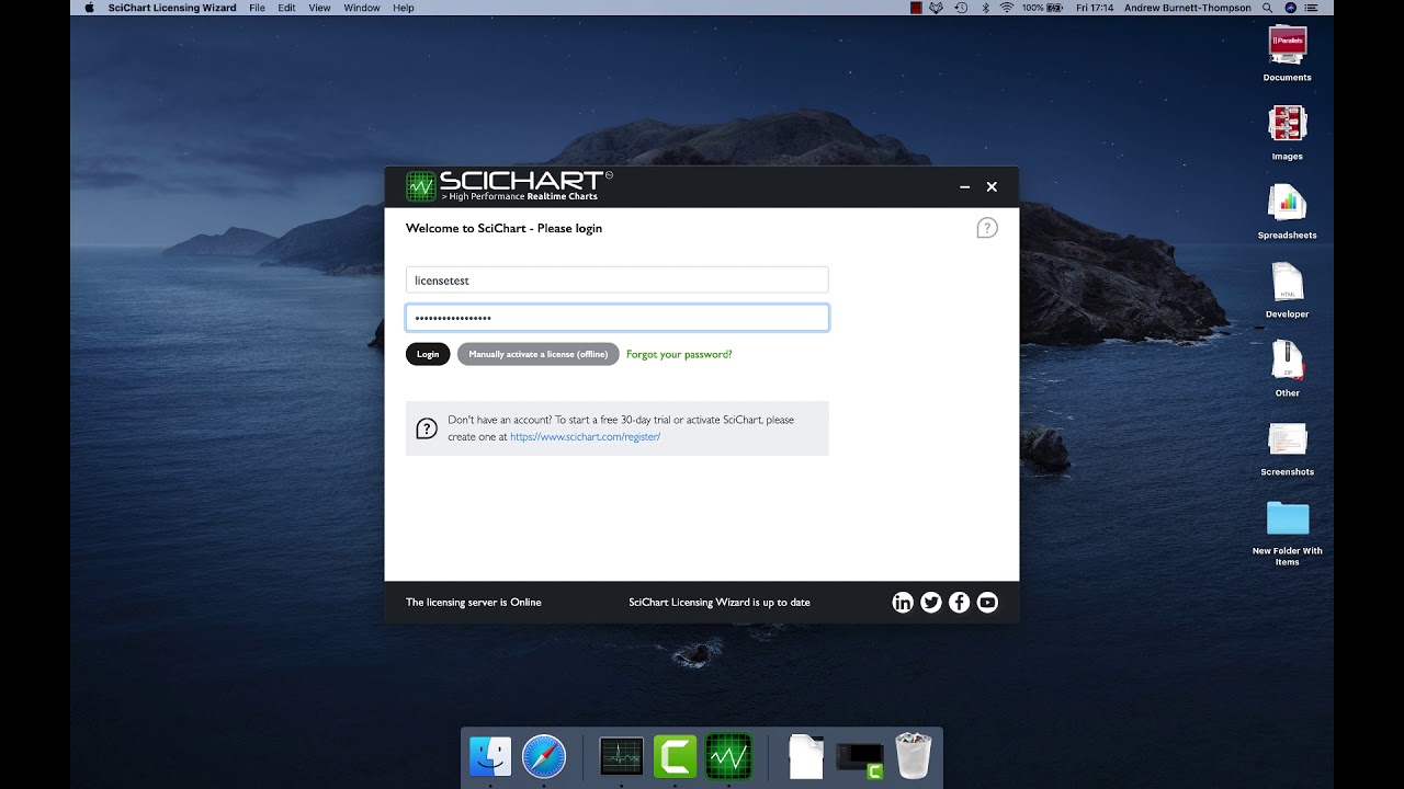 SciChart.js v1 | Quick Trial Setup for JavaScript Charts
