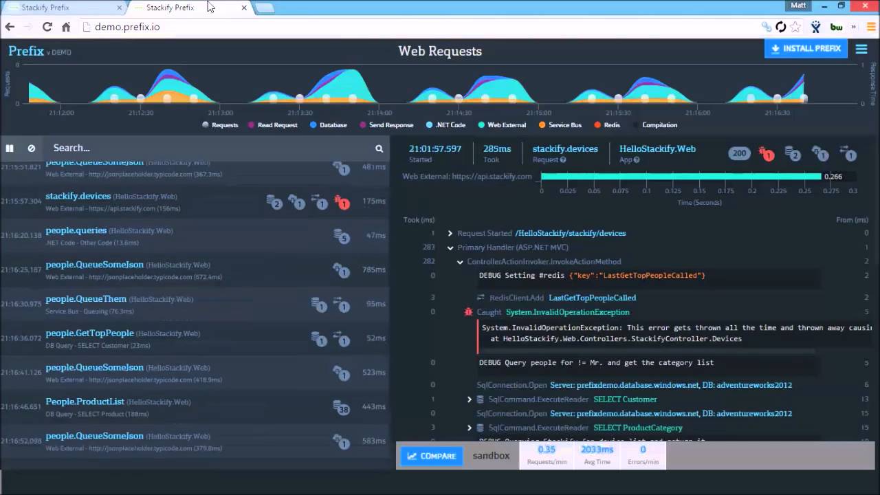 Stackify Prefix Launch Webinar
