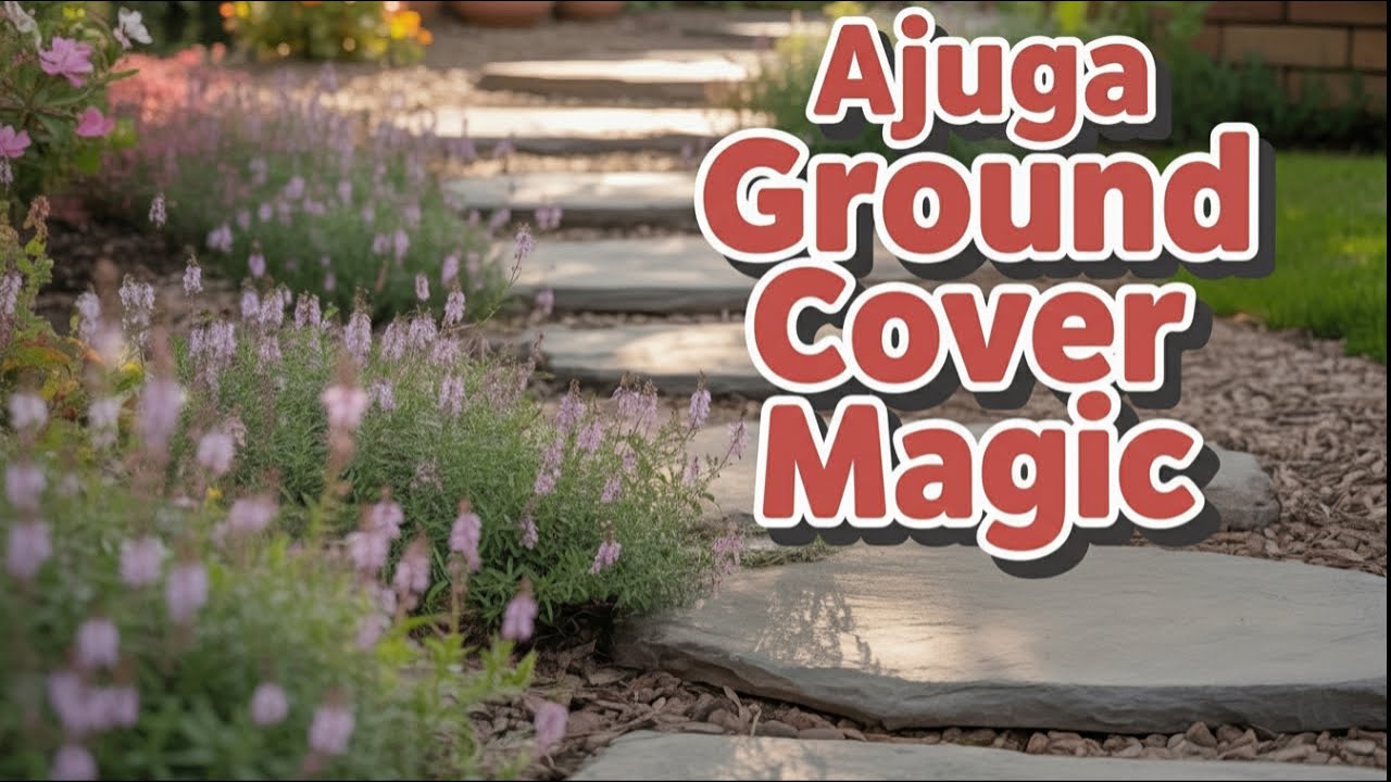Ajuga and other Ground Cover
