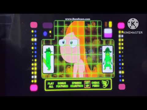 Sneak Peeks Menus to Phineas and Ferb: The Perry Files Animal Agents 2013 DVD (What if?)