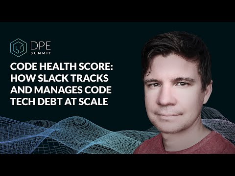 Code Health Score: How Slack Tracks and Manages Code Tech Debt at Scale - Valera Zakharov