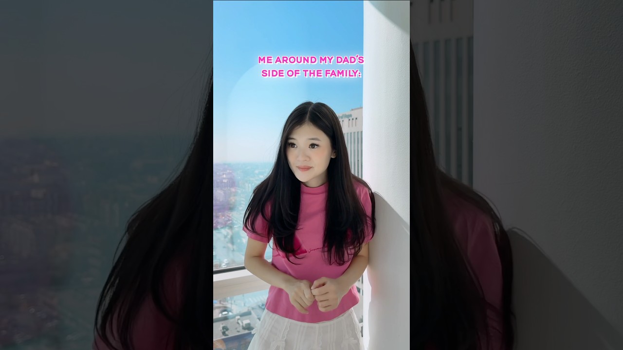 Mom’s or dad’s side?🤪 #kikakim