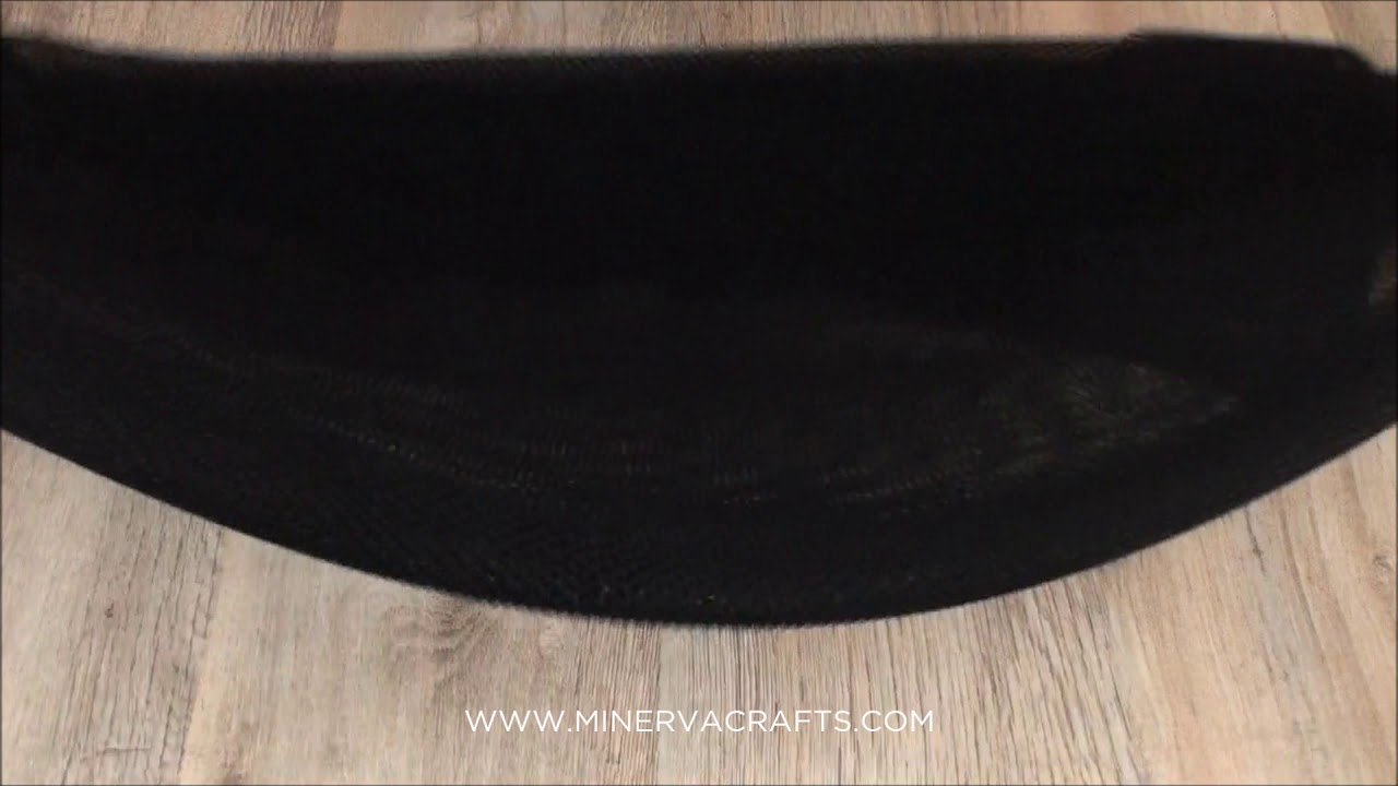 Fish Net Mesh Fabric Black