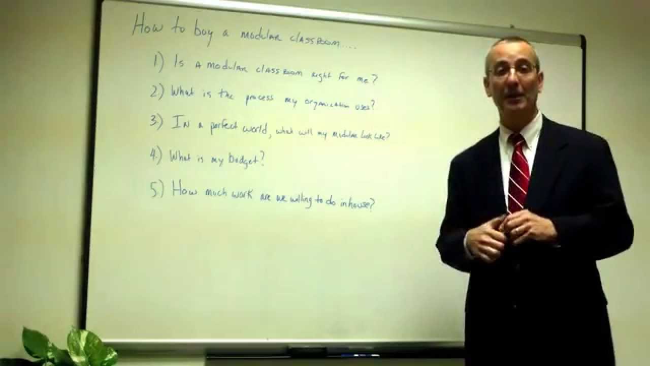 How to Buy a Modular Classroom in 5 Easy Steps