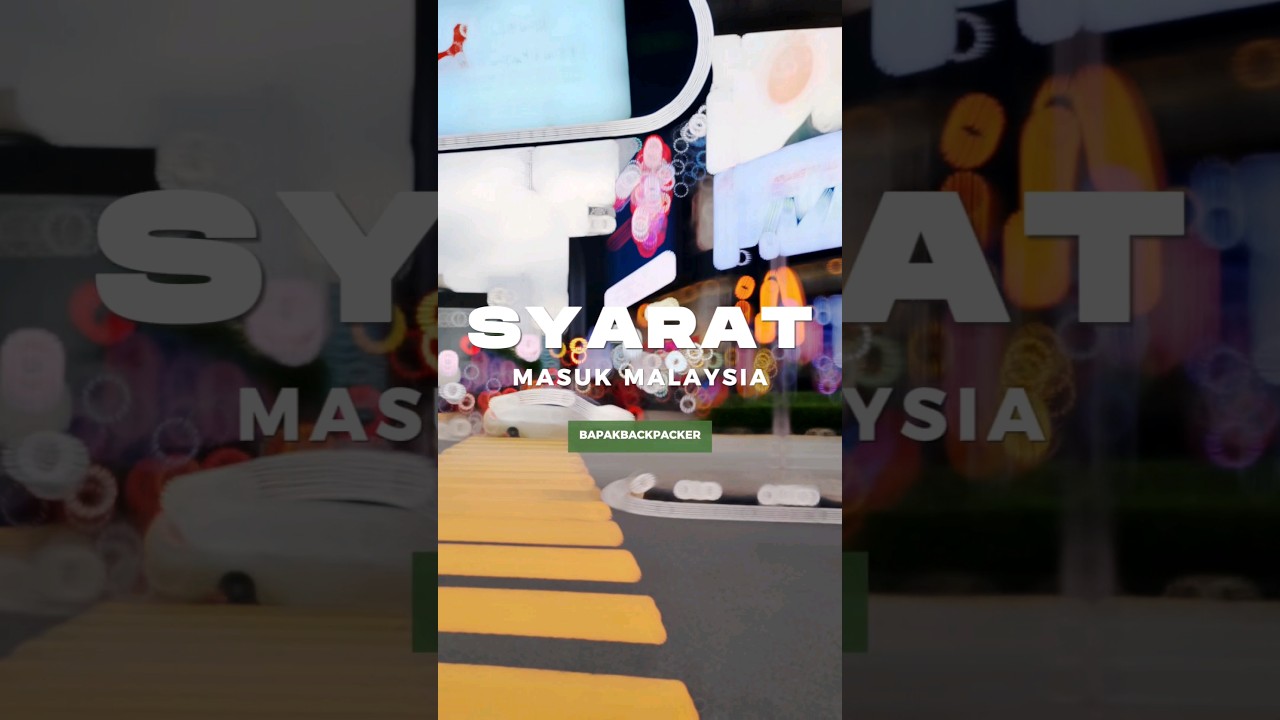 5 Things You Need to Know Before Going to Malaysia #solotravel #solobackpacker #exploremalaysia