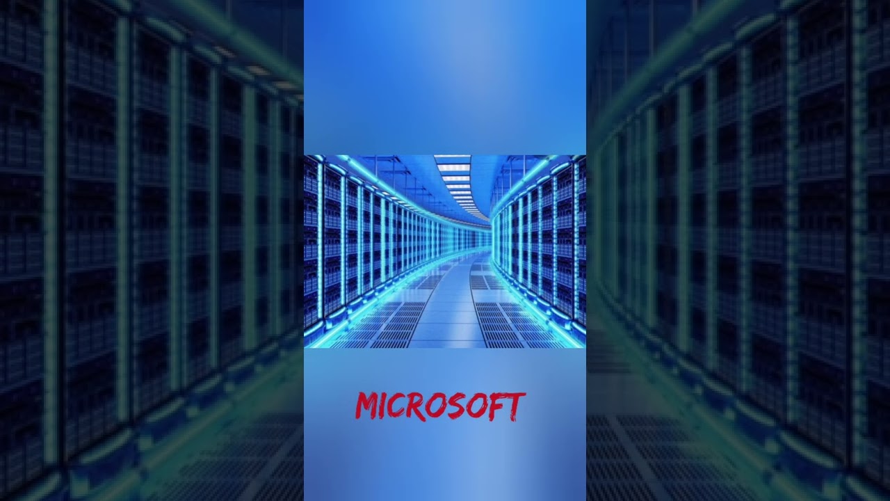 Looking into the server rooms of Big tech companies 🧑🏻‍💻| #serverroom | #apple | #google | #shorts