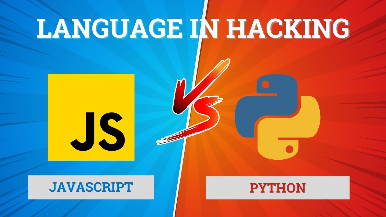 Python & JavaScript  The Hacker's Toolkit