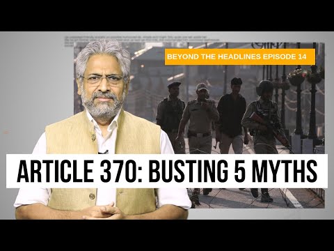 BTH 14 | Scrapping Article 370: What’s the Political, Security and Diplomatic Fallout?
