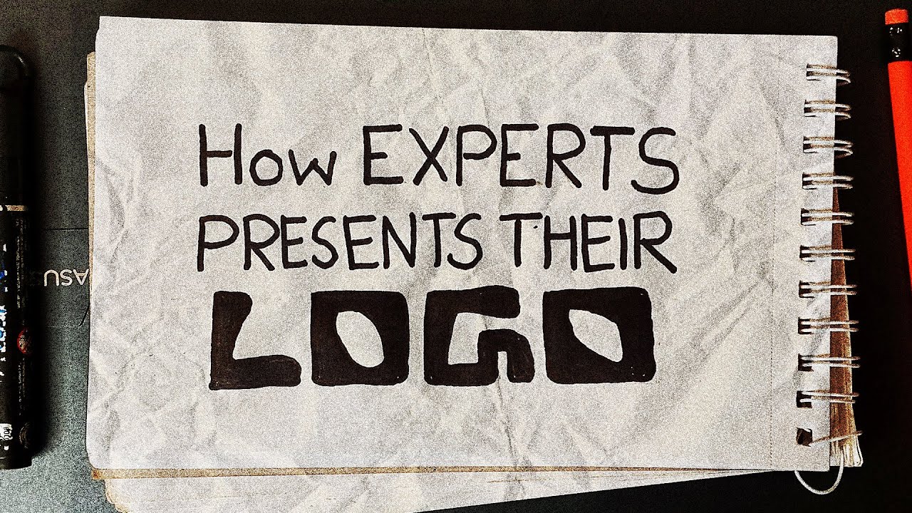 How to present logo like pro to the clients ?