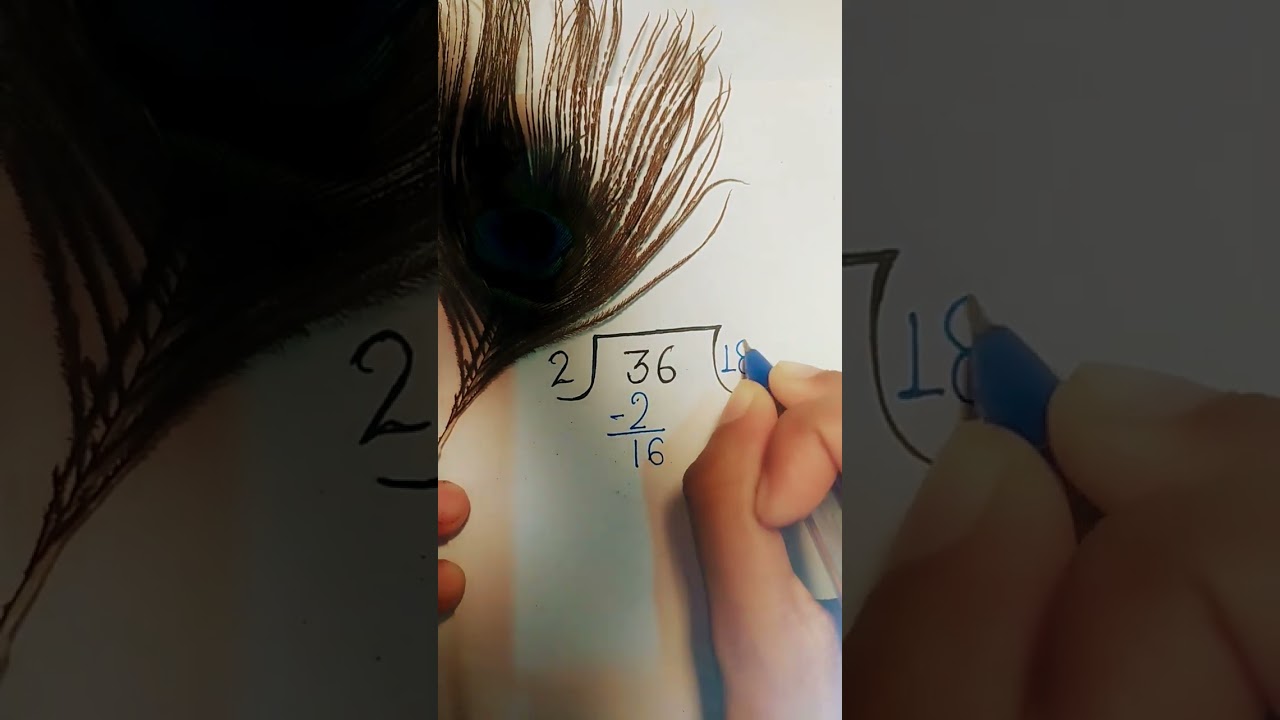 #36 divide by 2# math#💯⁉️ #question#