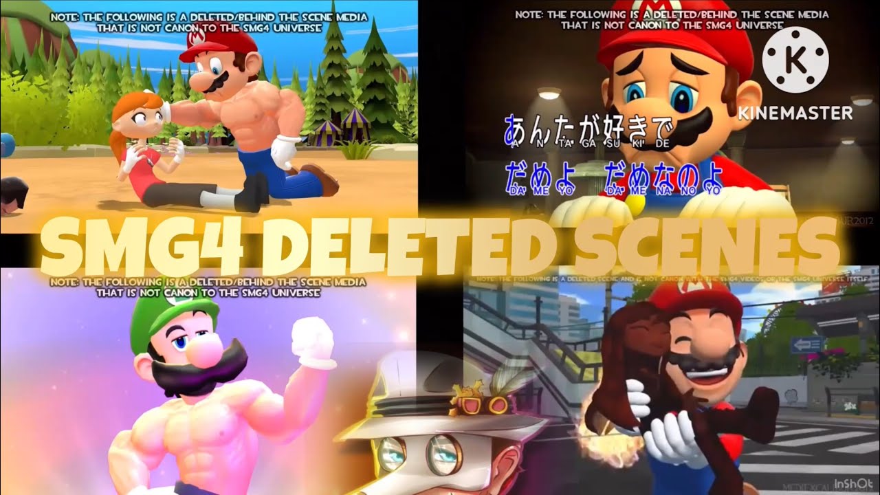 ¡ALL SMG4 DELETED SCENES! // Compilation