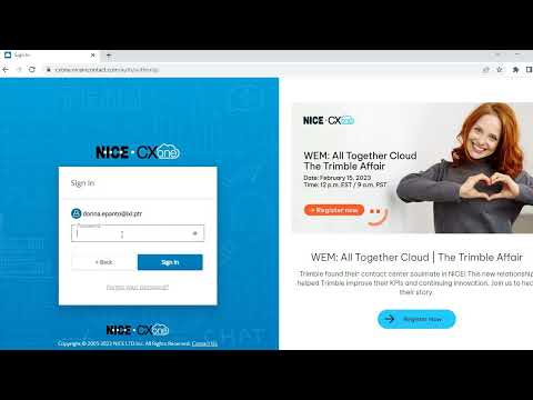 Setting up your InContact