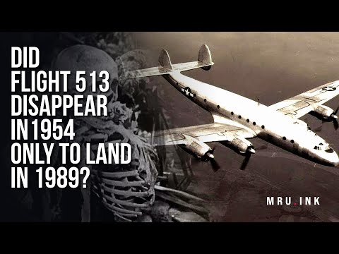Fact Check: Viral Story Of Time-Travelling Santiago Flight 513 Is A ...