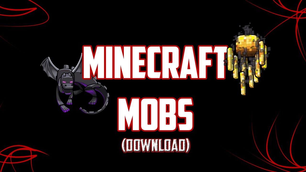 Minecraft Mobs | Download | Transparent Background (Alpha) | HD