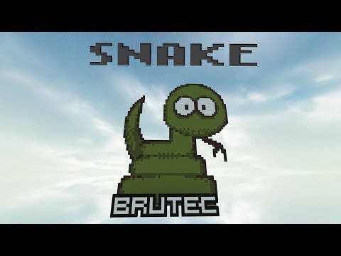 Minecraft[1.8] - Snake[MiniGame] Minecraft Map