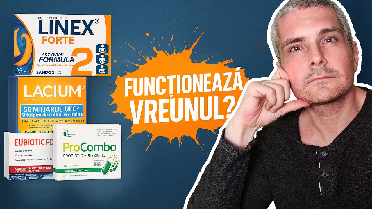 Nu mai ARUNCA BANII pe fereastra. Vezi care probiotic chiar functioneaza.