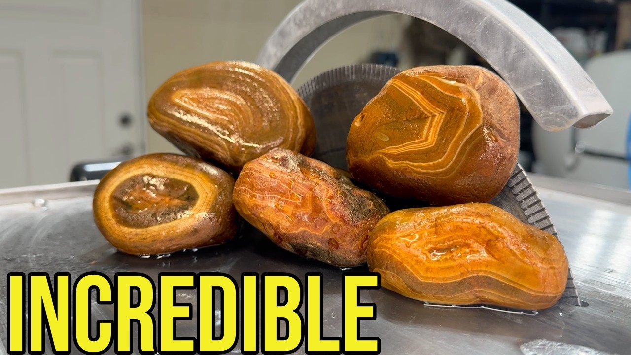 What's Inside These EXOTIC (AND EXPENSIVE) AGATES?