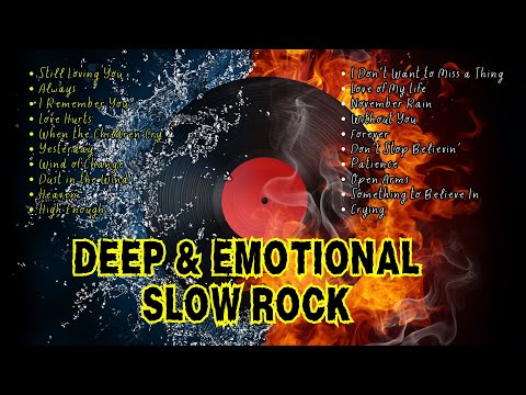Powerful & Emotional Rock Ballads – The Best Music Journey You’ll Ever Experience
