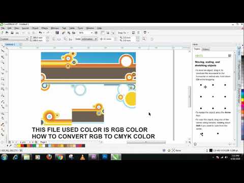 How to Find & Replace Colors In coreldraw