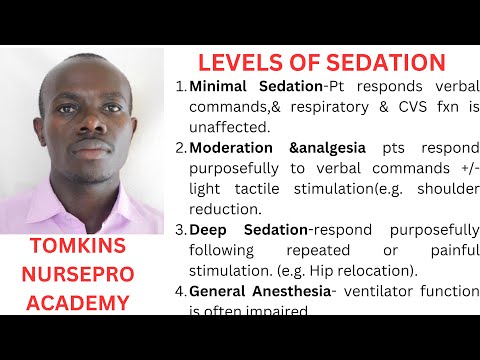 MODERATE SEDATION IN ICU