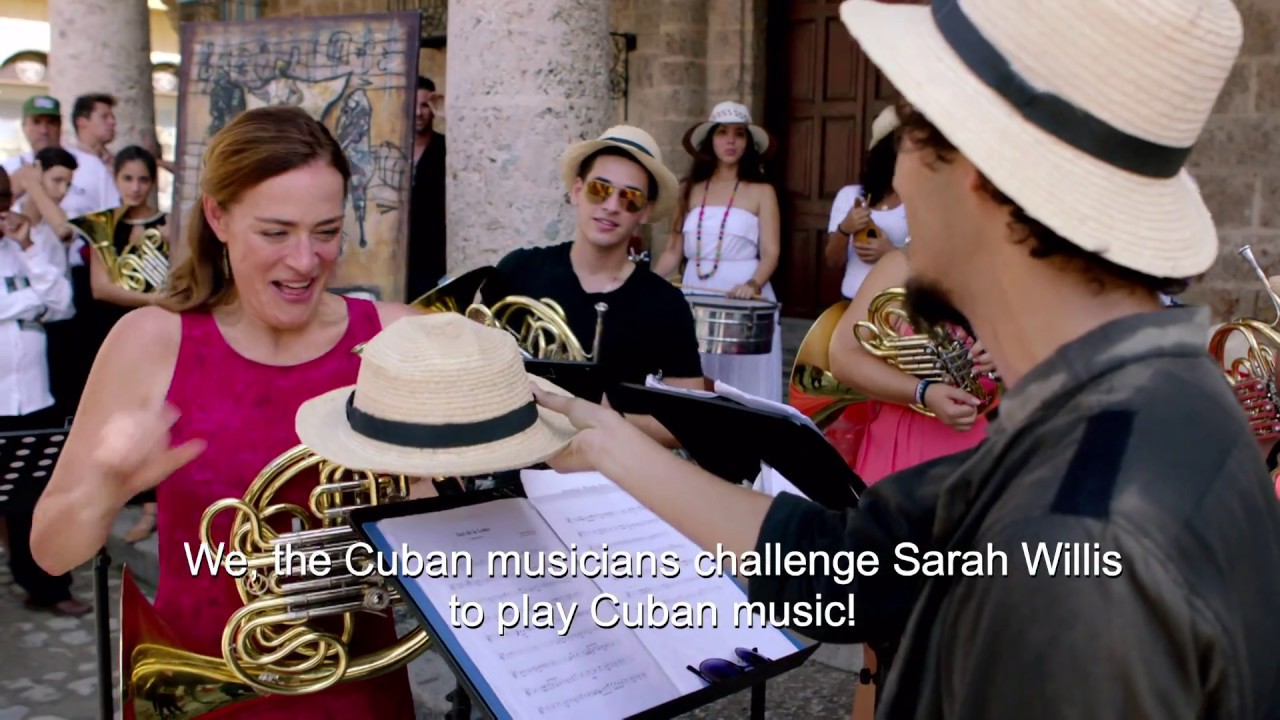 Sarah's Horn Challenge - Sarah Willis Sarah Willis