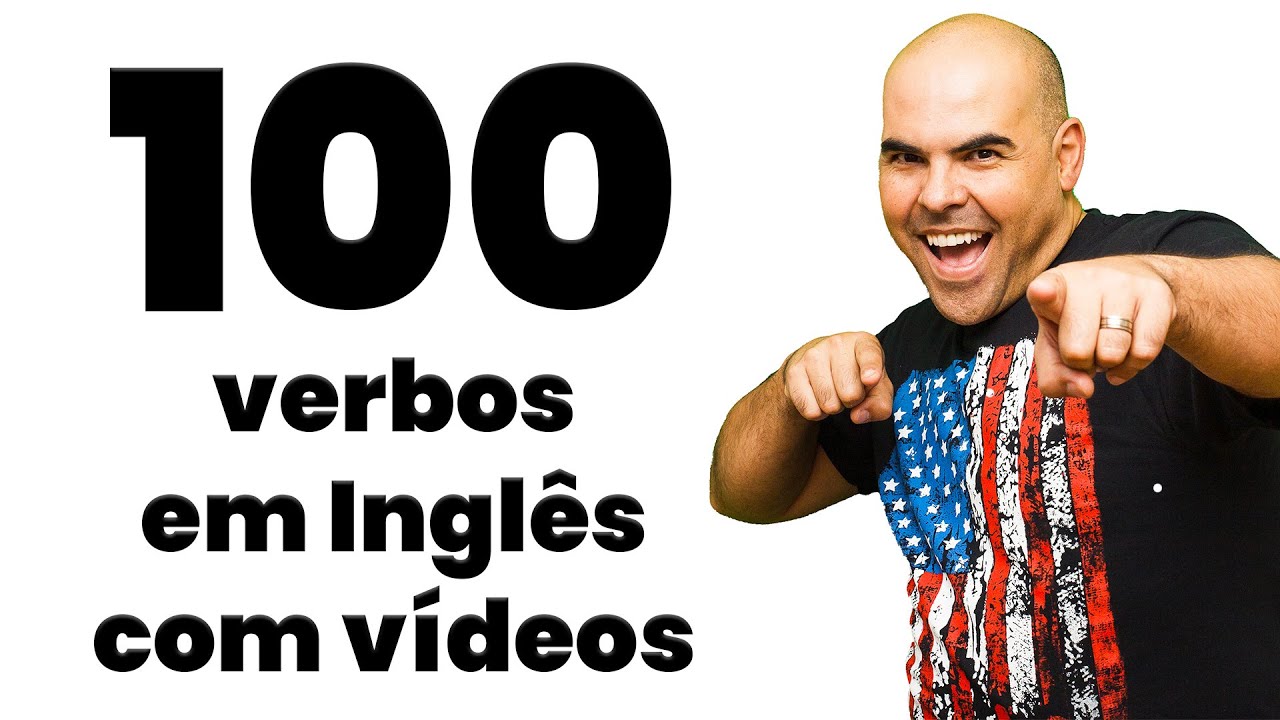 100 English Verbs with Videos - English for Beginners