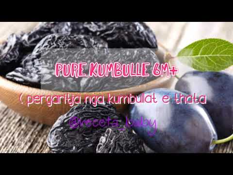 Kumbulla – Receta BABY