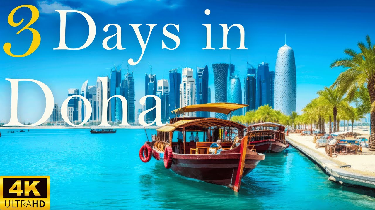 How to Spend 3 Days in DOHA Qatar | Travel Itinerary