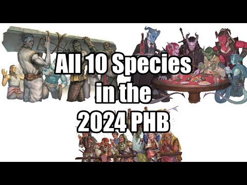 Species in the New PHB (D&D Beyond Article) | Nerd Immersion