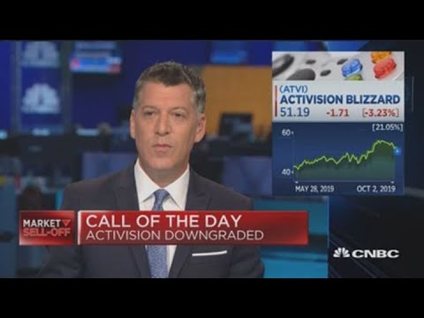 Activision stock has run up too high says Bernstein