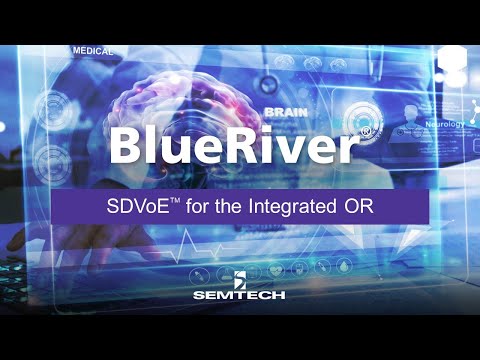 What BlueRiver SDVoE Technology Brings to Integrated "OR" & to the Healthcare Industry