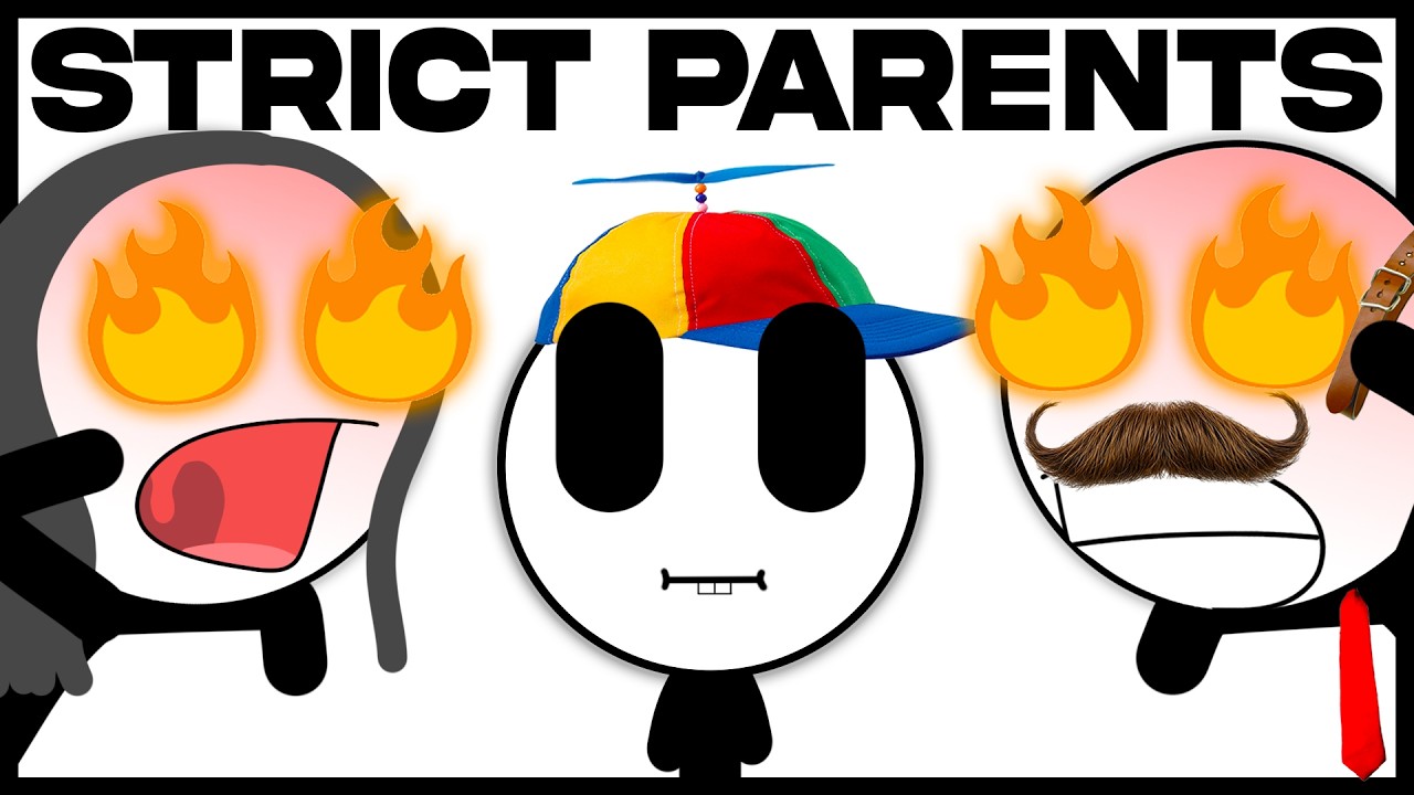 Strict Parents Be Like