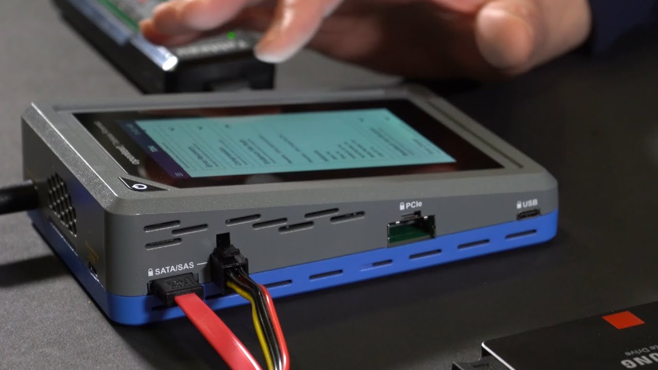 TD4 User Interface Overview